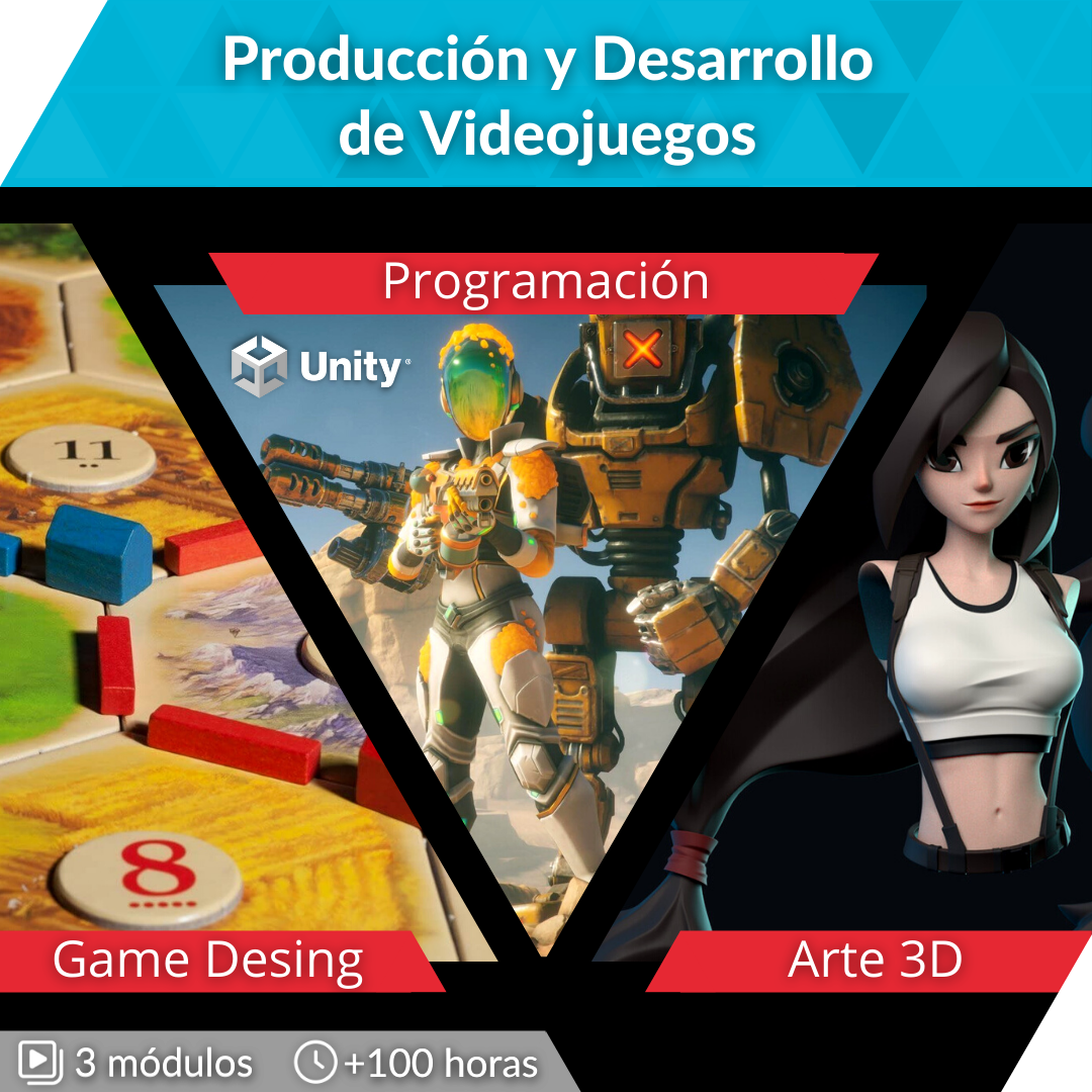 DIPLOMADOS - Videogames Academy