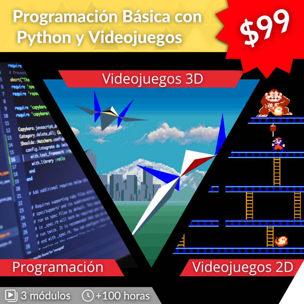 CURSOS ON DEMAND - Videogames Academy
